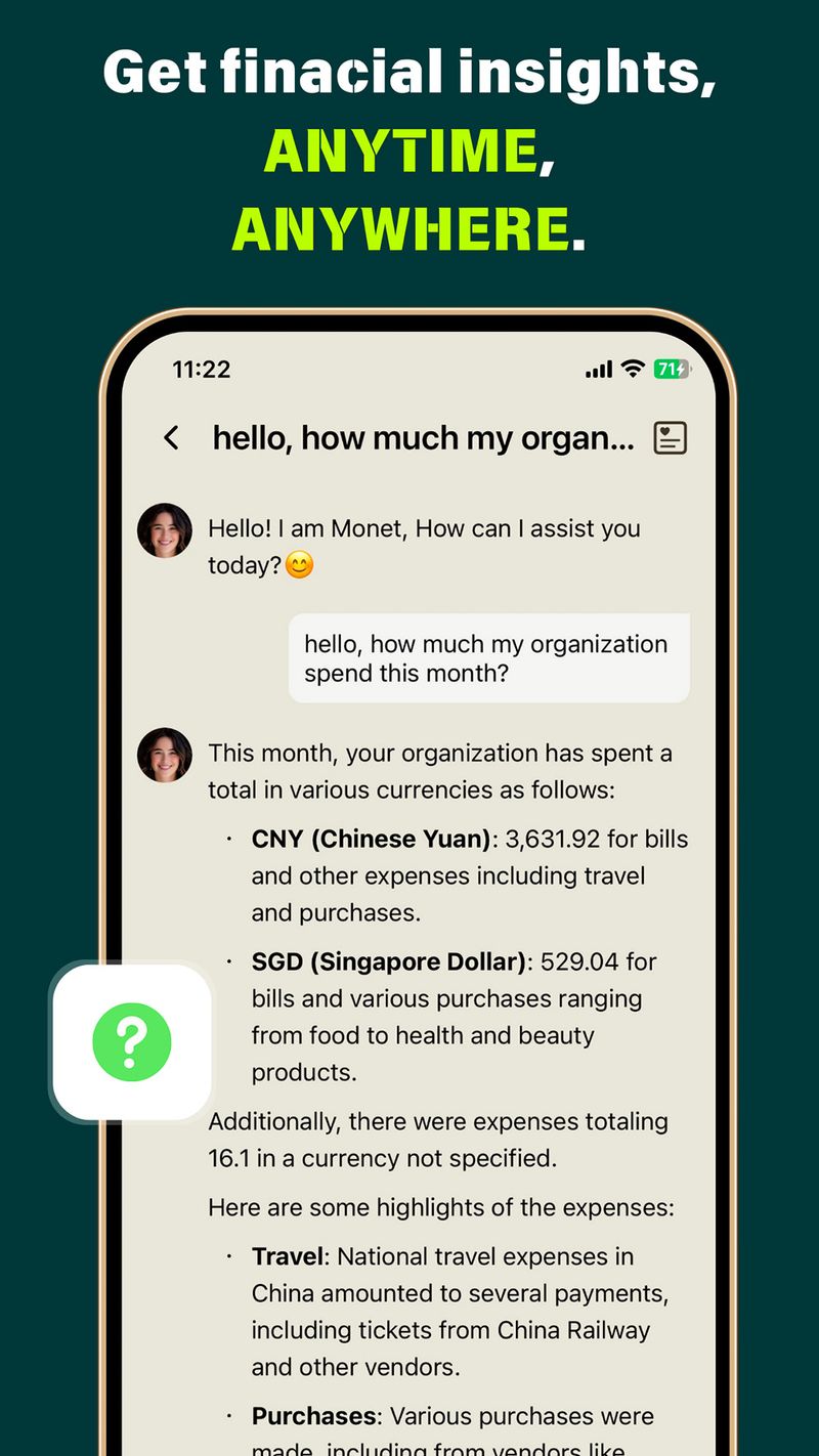 cc:Monet Home - AI Finance Assistant